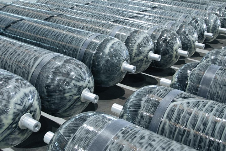 CompositesWorld: The markets. Pressure vessels (2022)