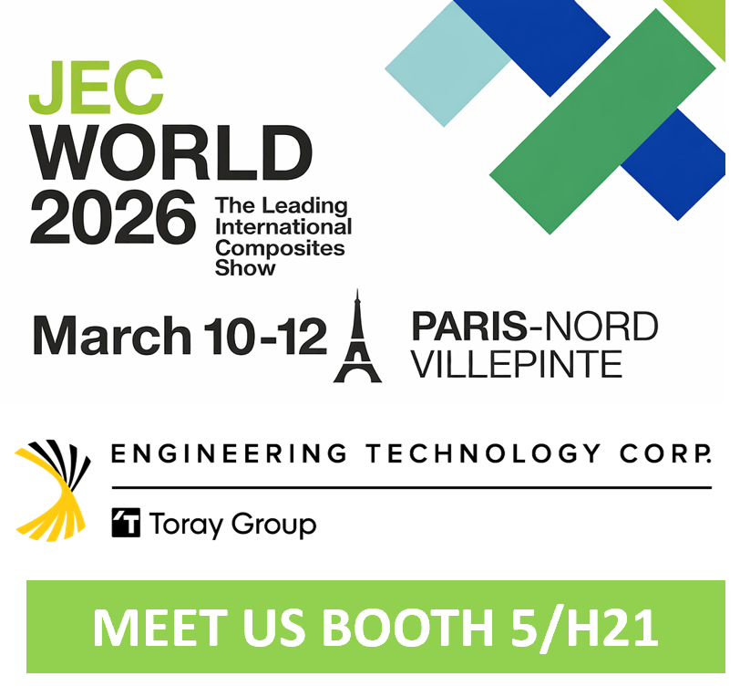 Engineering Technology Corporation Exhibits at JEC World 2026 ...